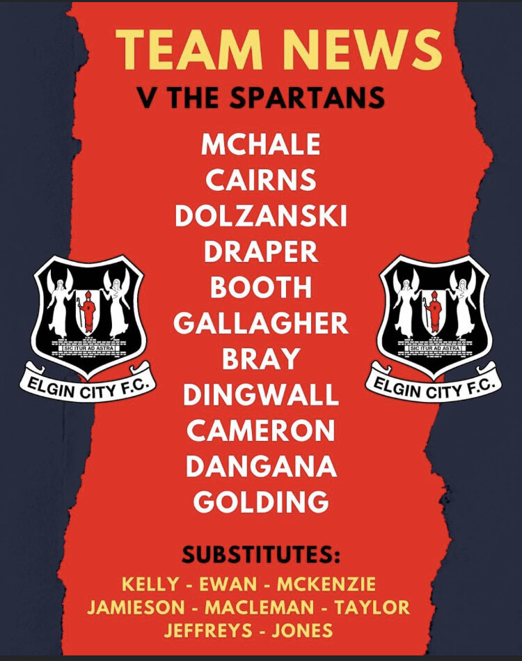 The Spartans v Elgin City (10/02/2024) - Scottish League 2 General ...