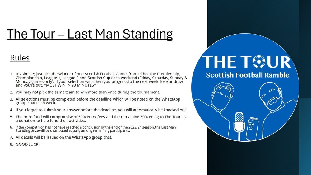 Scottish Football Last Man Standing - Scottish League 2 General Chatter ...