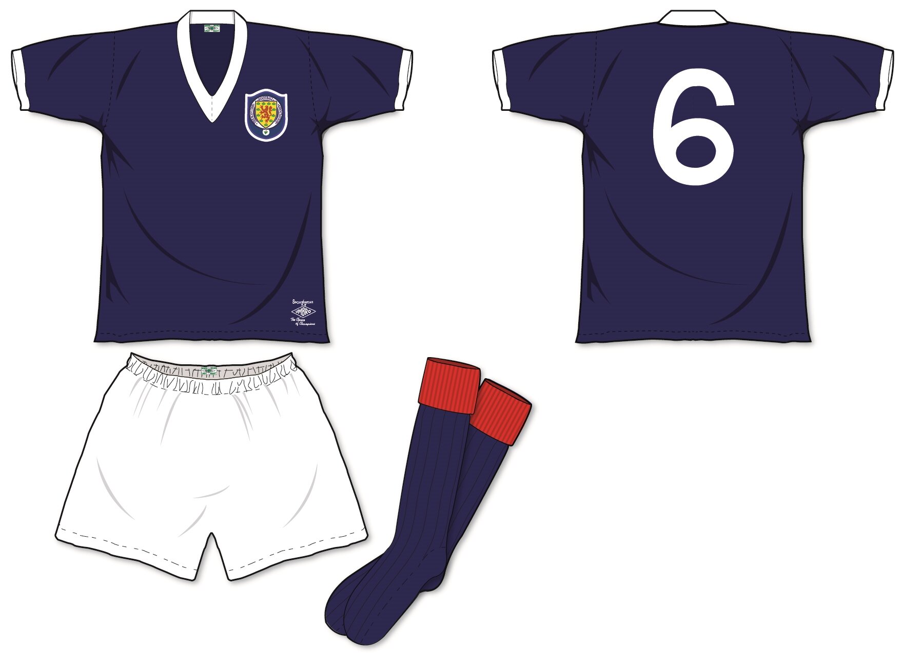 What's your favourite Scotland strip? - Nutmeg - Pie & Bovril