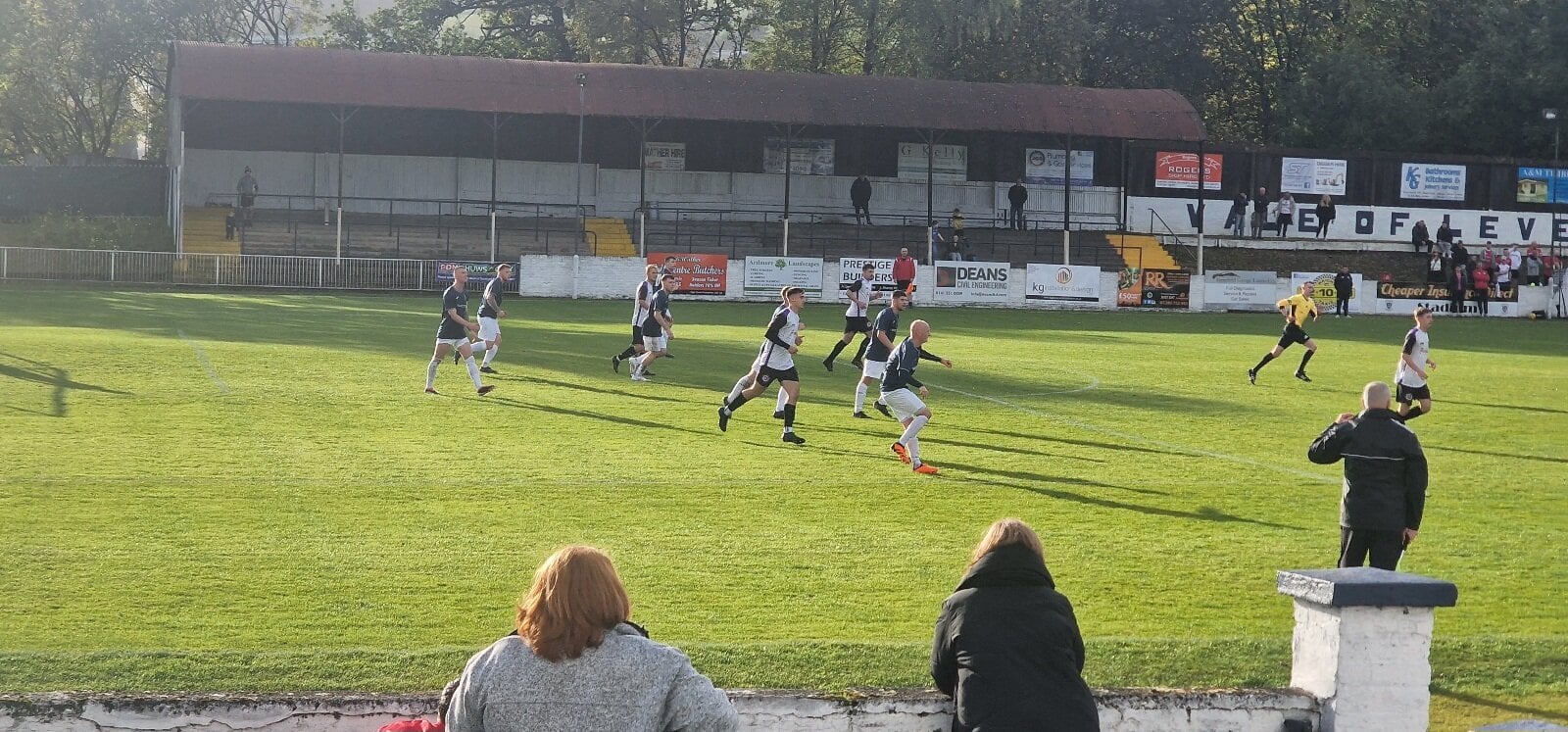 Today's scores 19/10 - West of Scotland Football League - Pie & Bovril