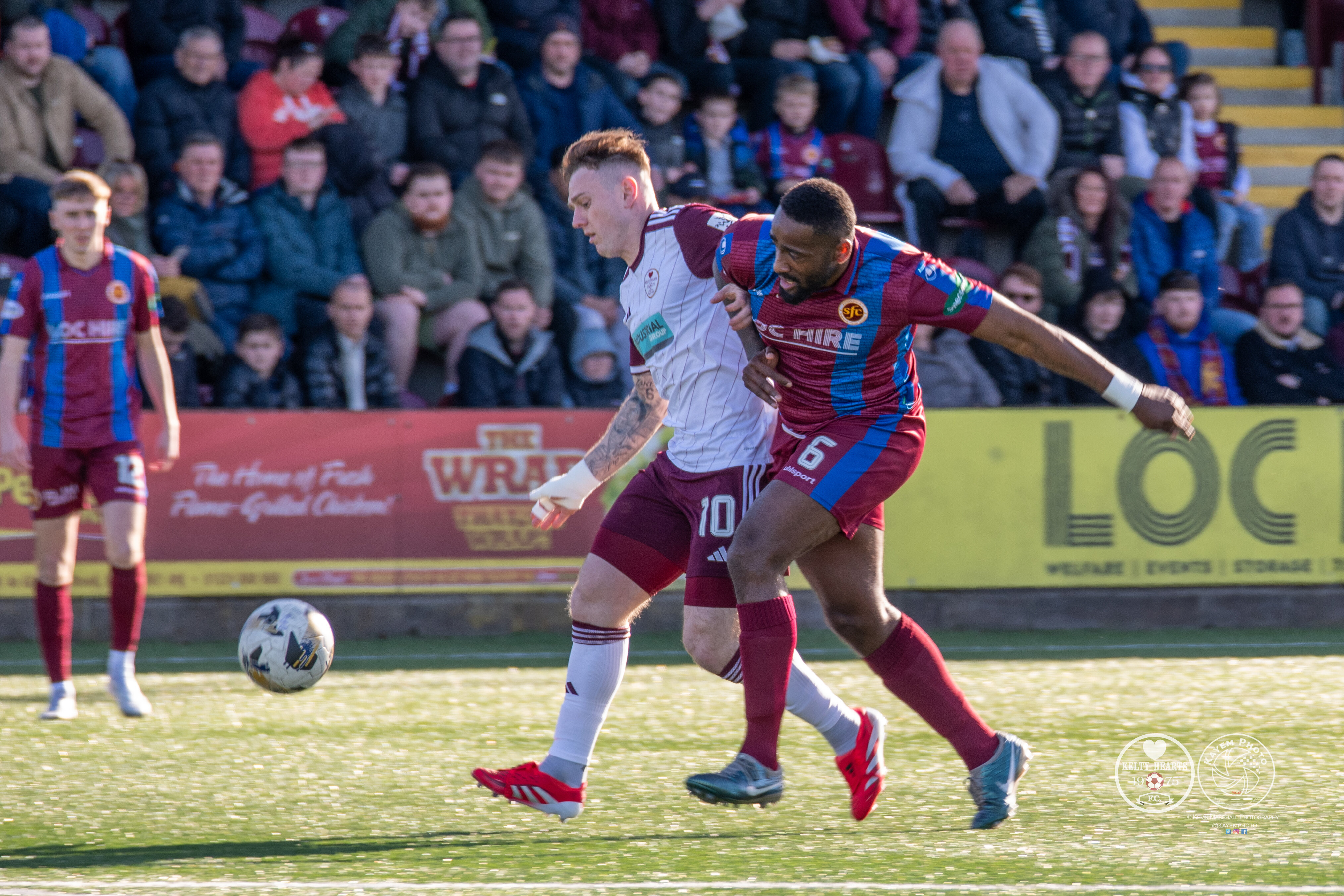 Stenhousemuir -vs- Kelty Hearts (Saturday 15 March 2025) - Scottish ...