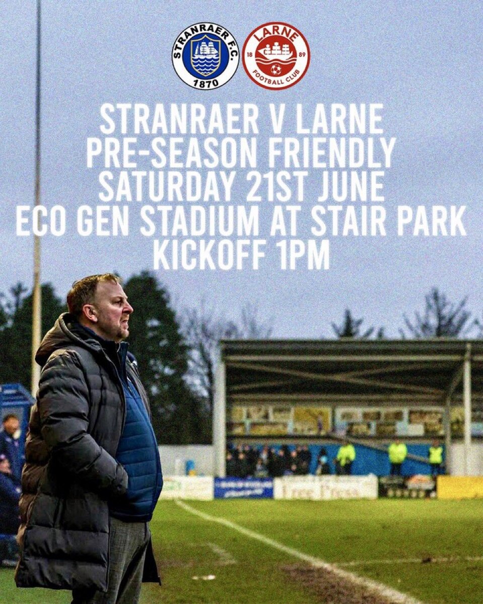 Stranraer 2025/26 - Scottish League 2 General Chatter - Pie & Bovril