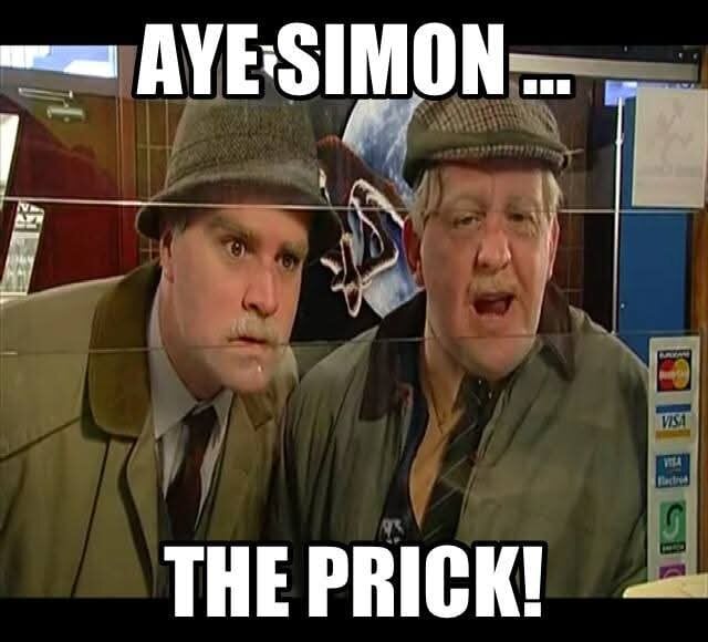 Simon Morgan - Newcomers Welcome! - Pie & Bovril