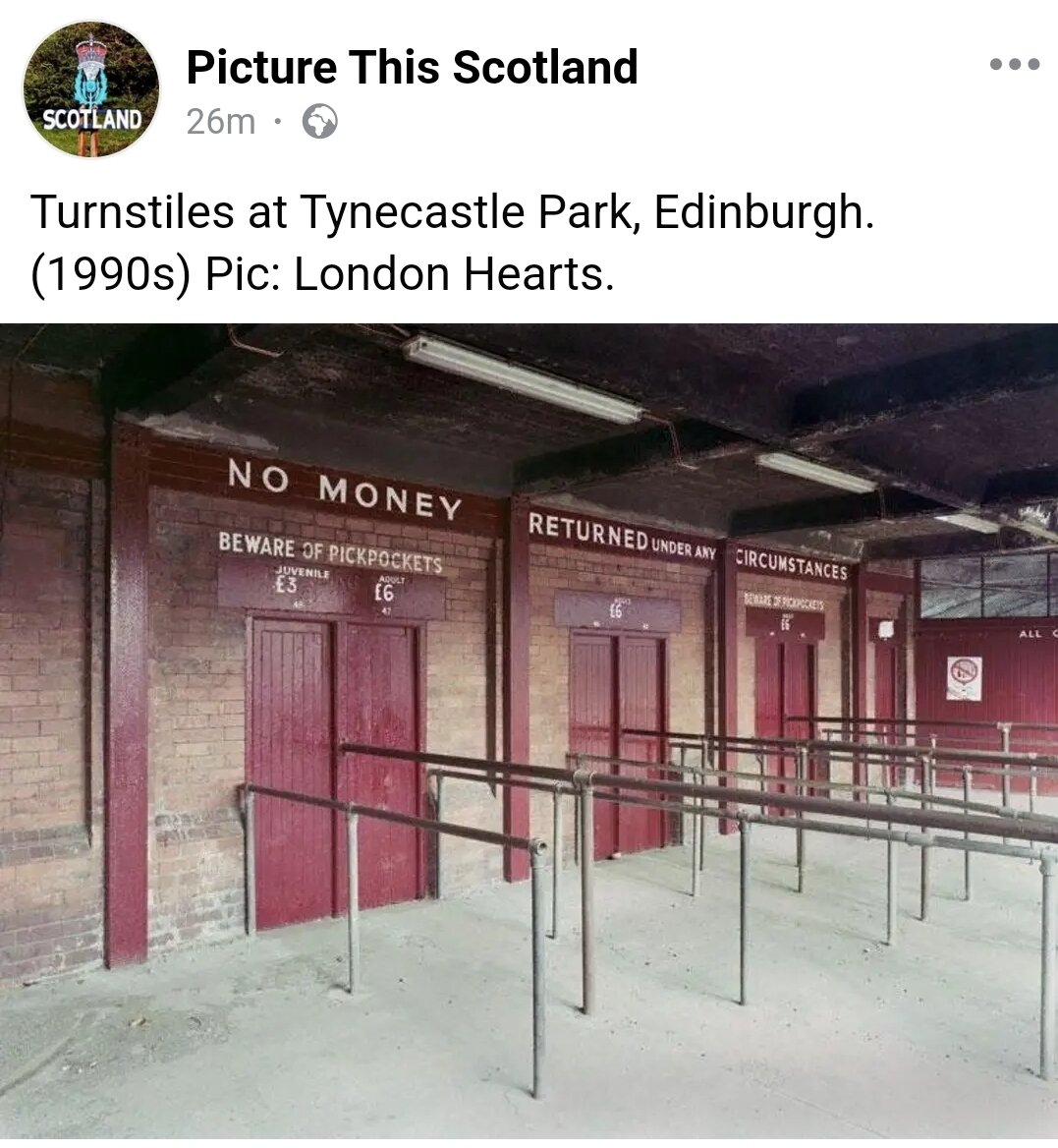 A Photographic History Of Scottish Football - Page 913 - Scottish ...