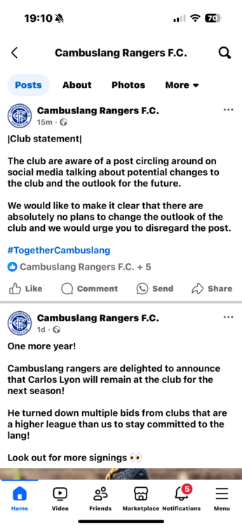 WOSFL 2nd division 2024/25 season - West of Scotland Football League ...