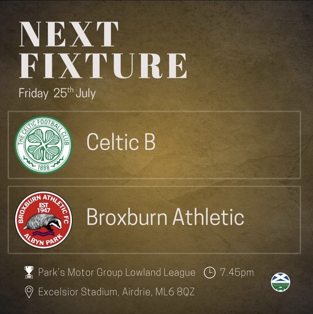Broxburn Athletic FC - Page 19 - Lowland League - Pie & Bovril