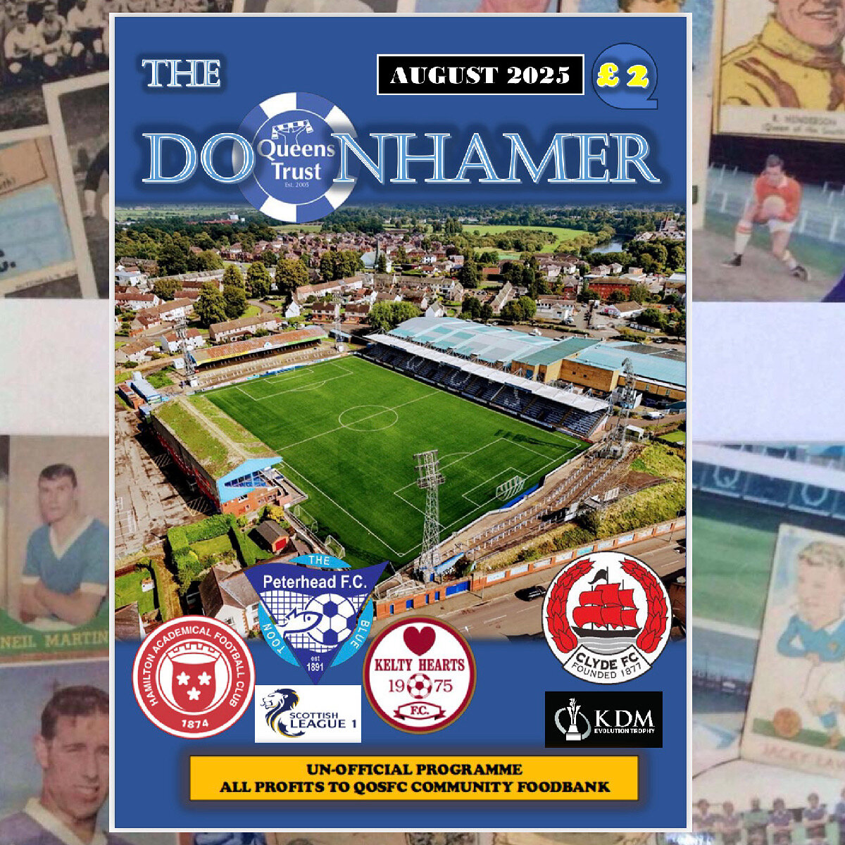 Printed Matchday Programmes - Scottish League 1 General Chatter - Pie ...