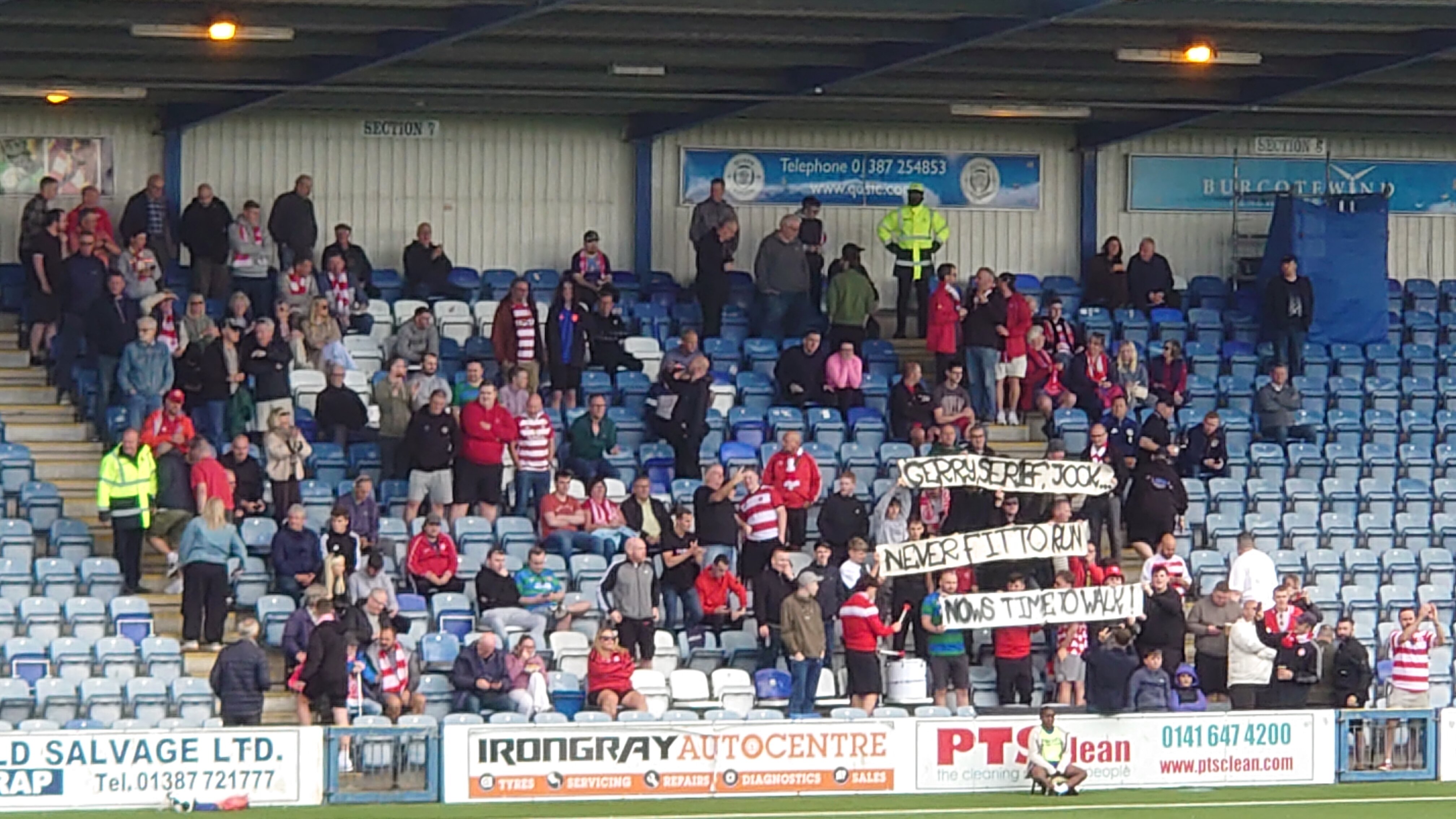 The Beautiful South 🔵⚪ v The Accies 🔴⚪ - Scottish League 1 General ...