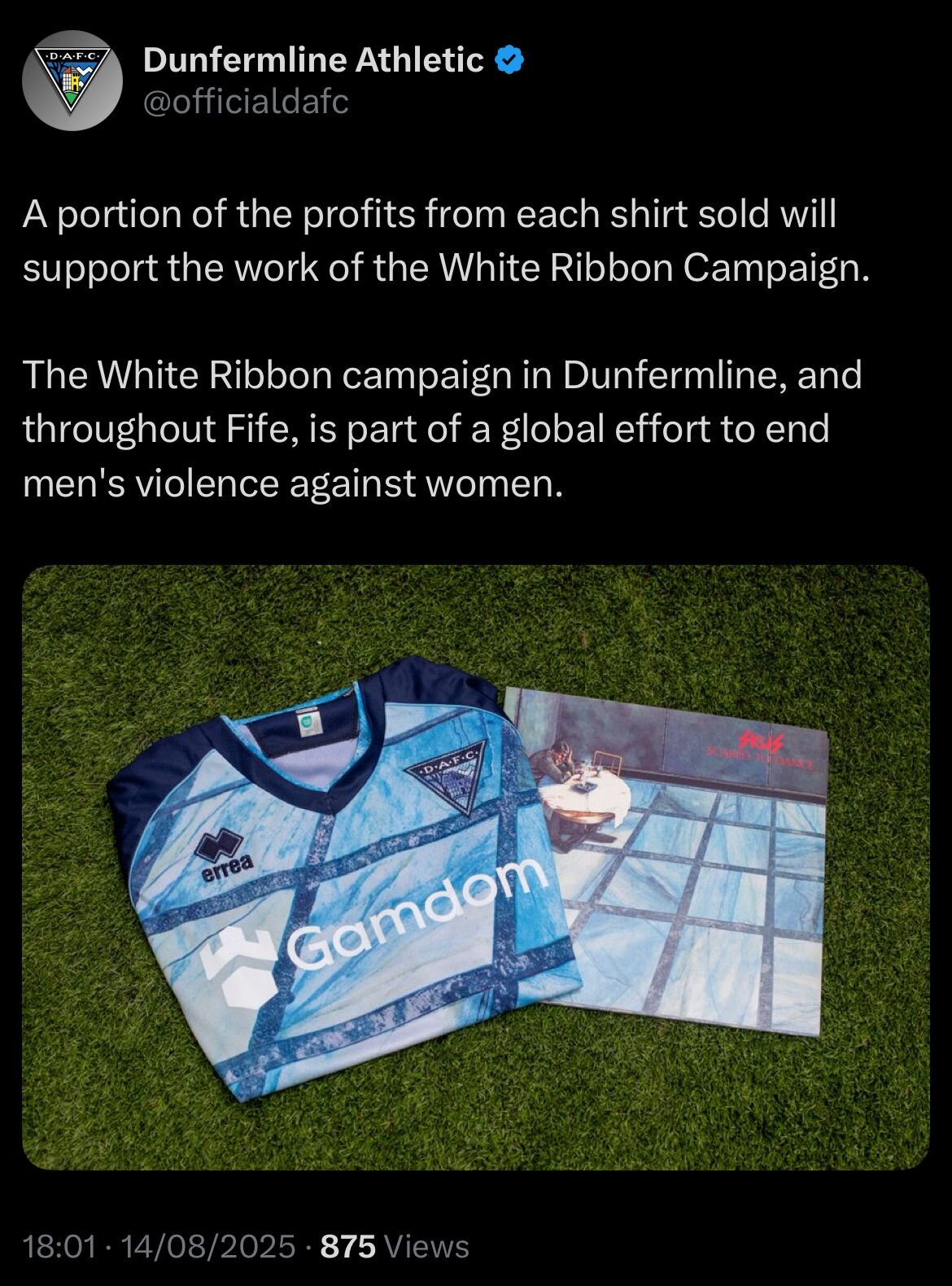 Championship 25/26 New Kits Thread - Scottish Championship General ...