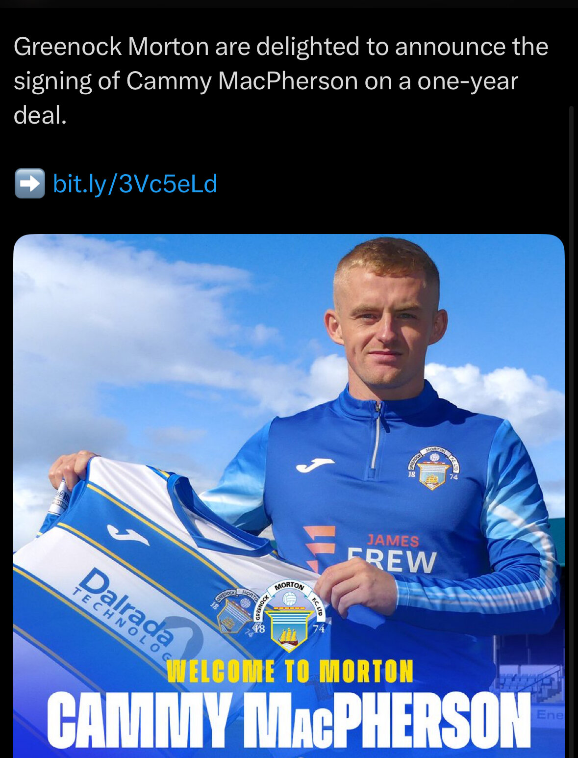The Greenock Morton Thread - It's Better Than Yours - Page 899 ...