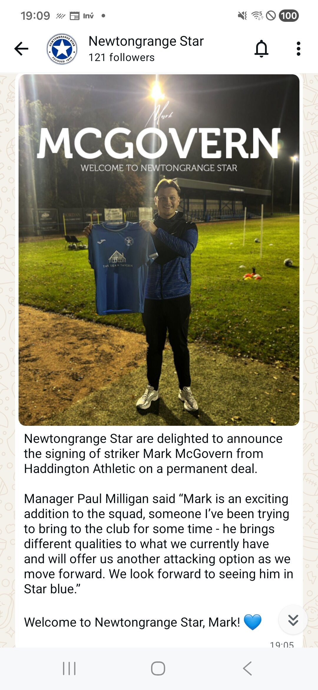 Newtongrange Star 2025-2026 - East of Scotland Football League - Pie ...