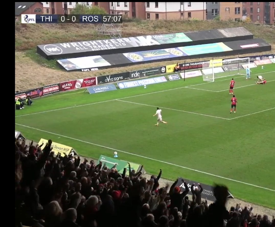 Thistle vs Ross County - Saturday 18th October 2025 - Scottish ...