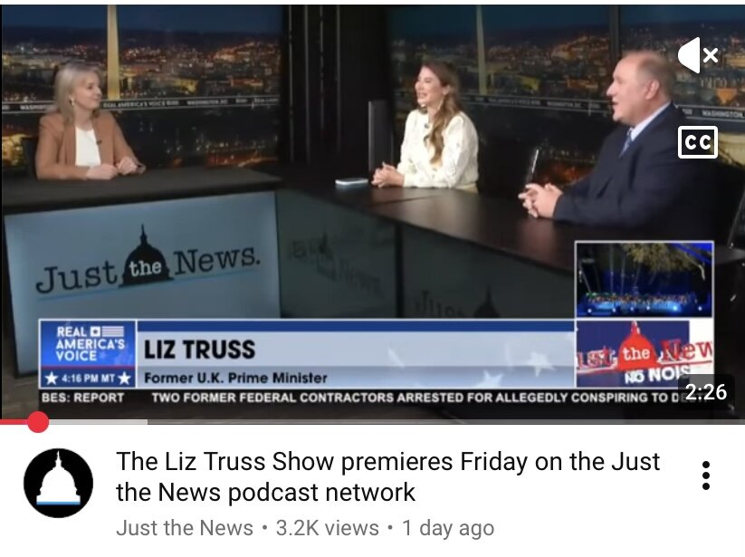 The Official Liz Truss no longer PM but still a Clusterfuck thread ...