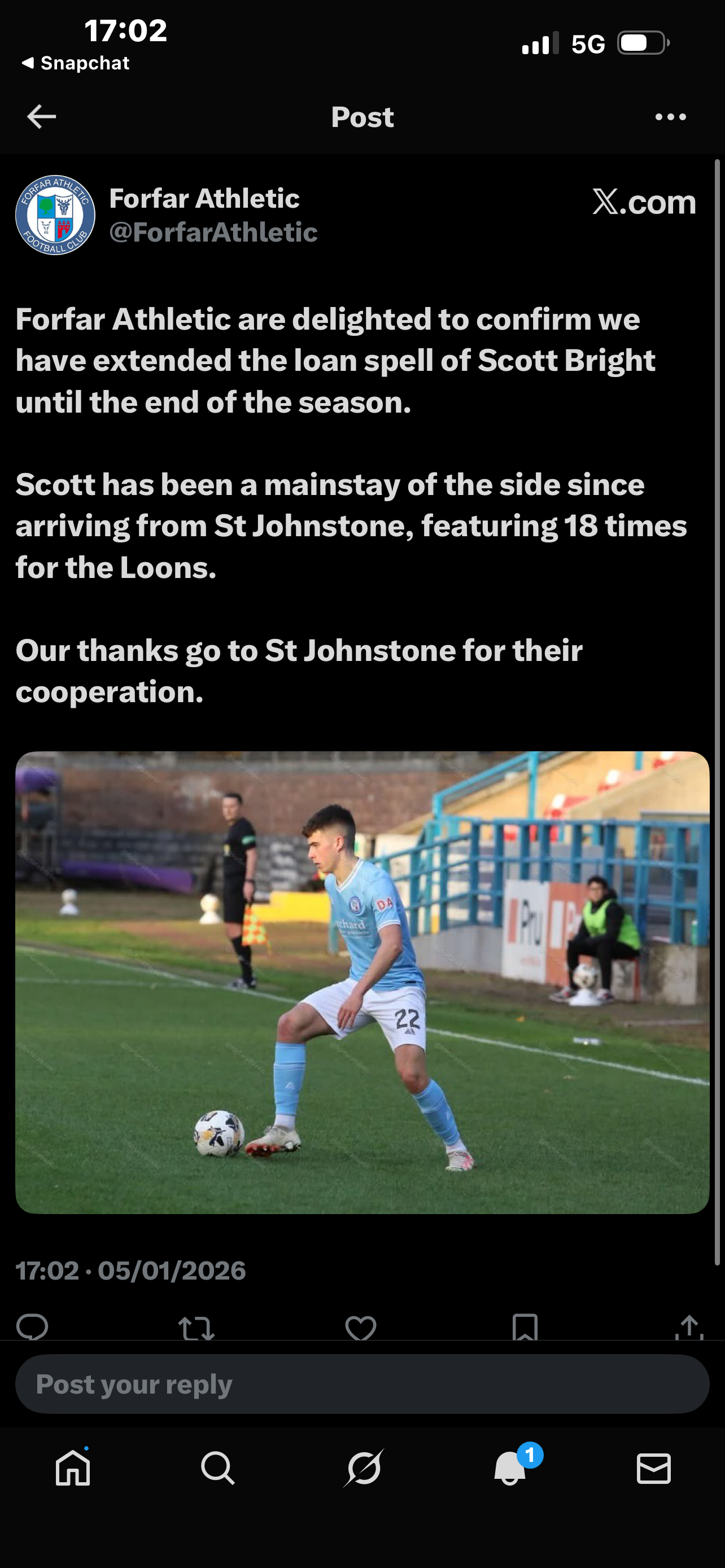 Forfar Athletic 25/26 Onwards & Upwards - Page 57 - Scottish League 2 ...