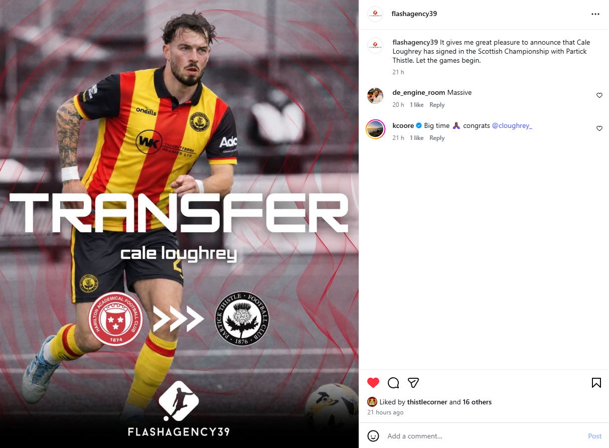 January Transfers 2026 - Page 3 - Scottish Championship General Chatter ...