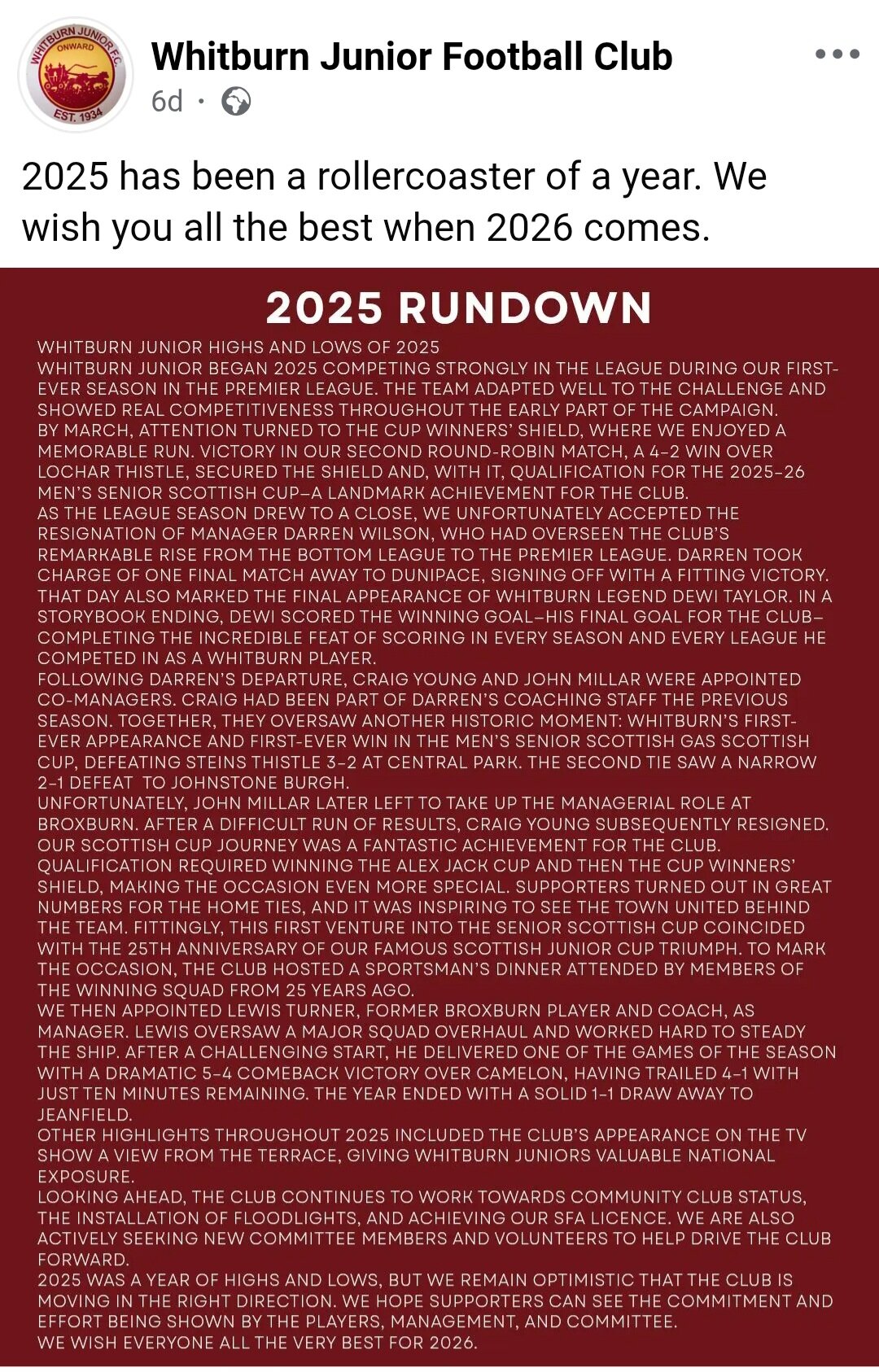 Premier Suite: the EOS Premier Division 2024-25 - Page 49 - East of ...