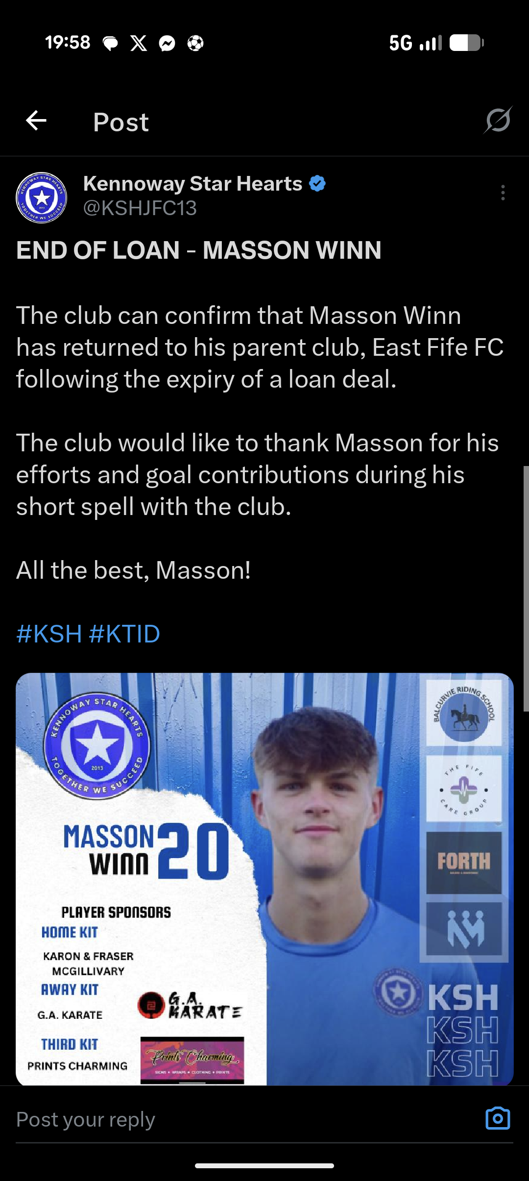 The East Fife Thread - Page 953 - Scottish League 1 General Chatter ...