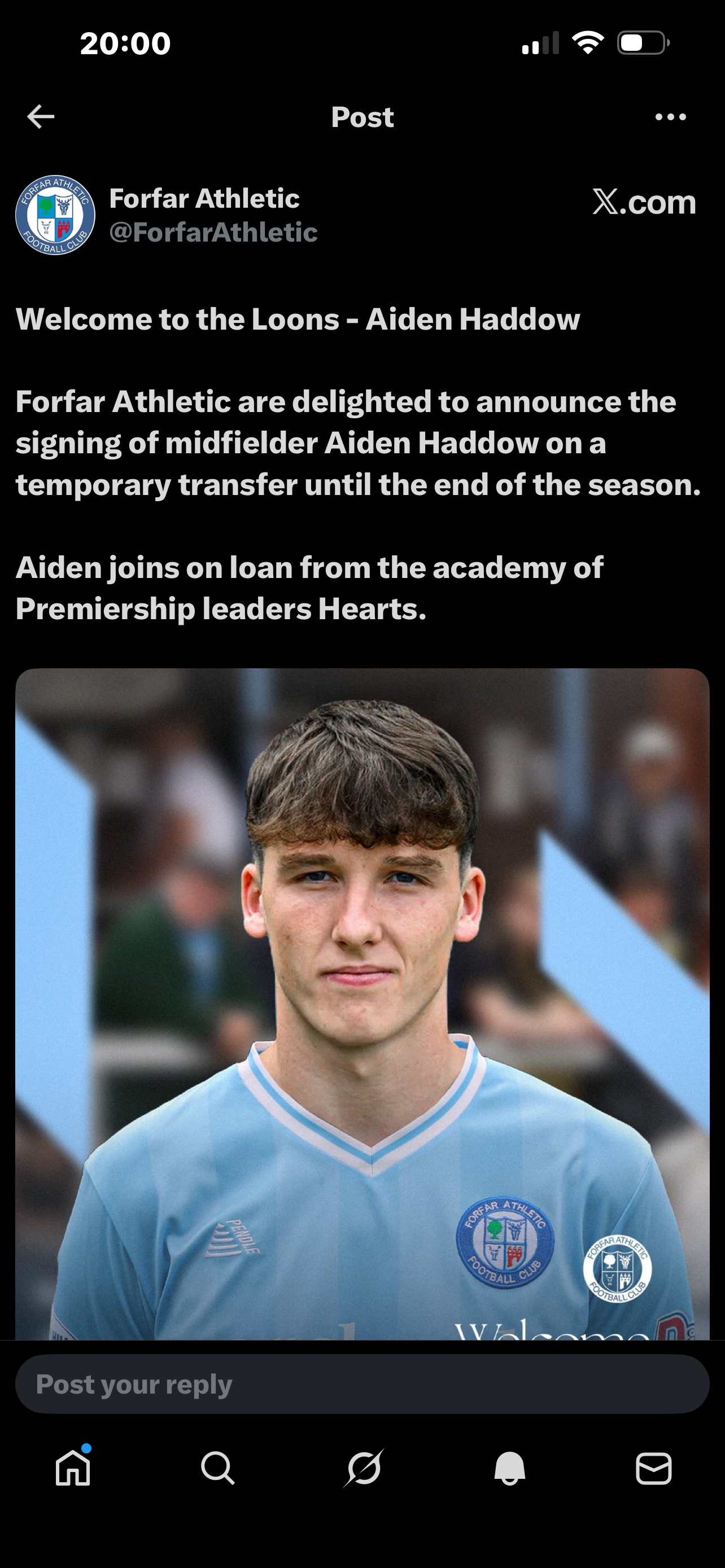 Forfar Athletic 25/26 Onwards & Upwards - Page 62 - Scottish League 2 ...