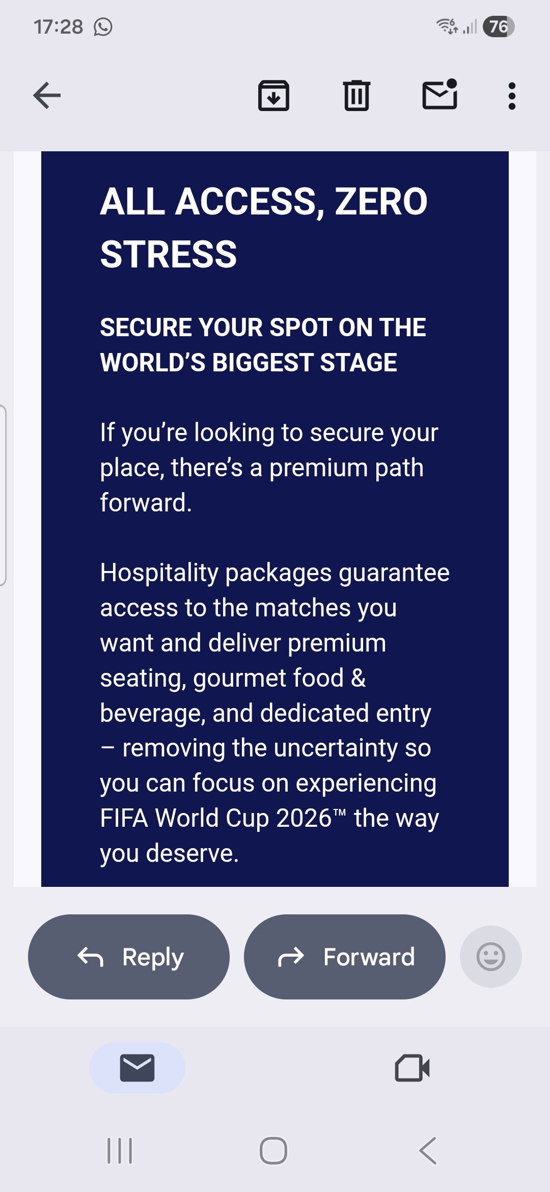 Boston 🇺🇸 - Page 2 - World Cup 2026 - Pie & Bovril