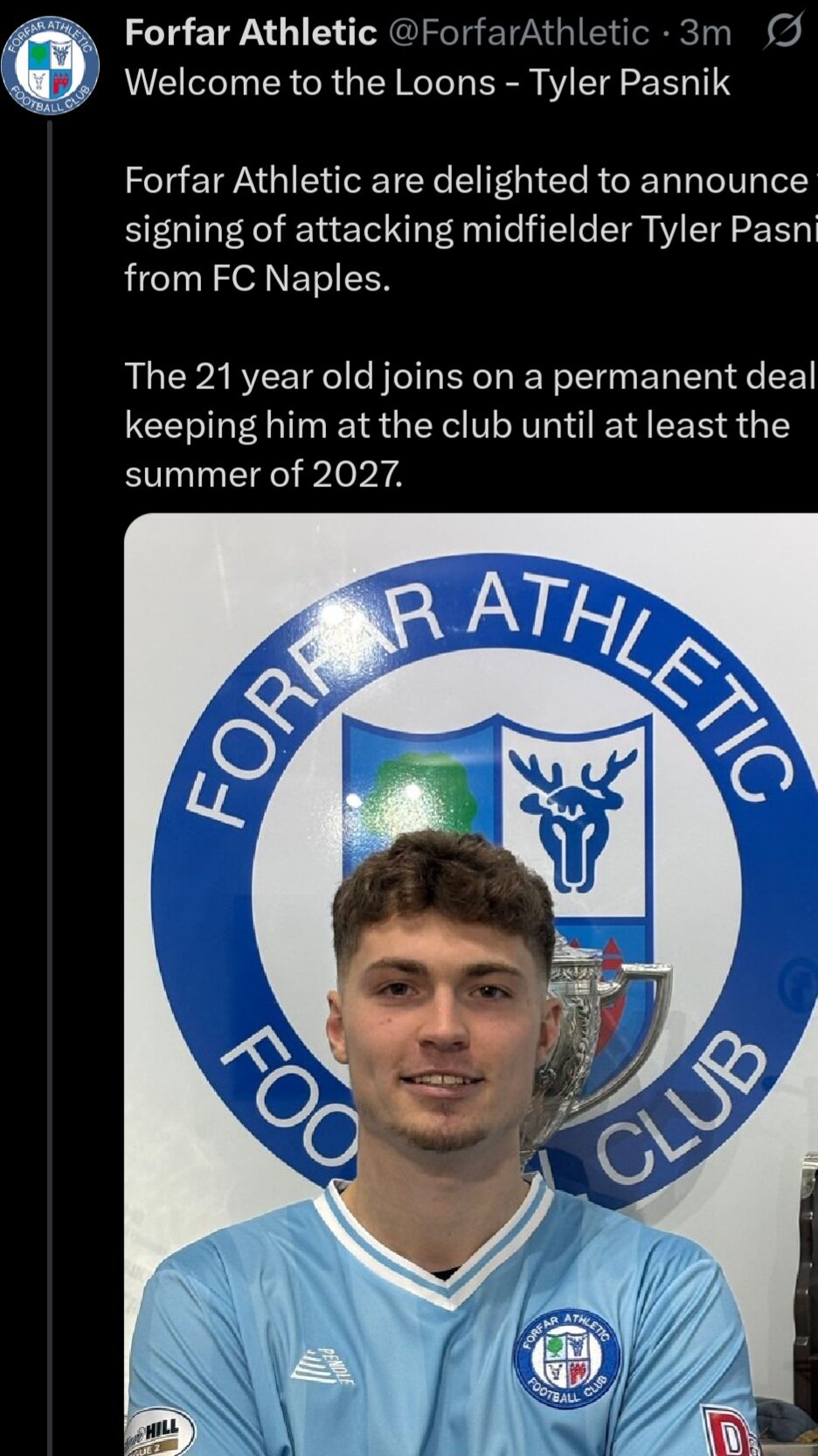 Forfar Athletic 25/26 Onwards & Upwards - Page 64 - Scottish League 2 ...