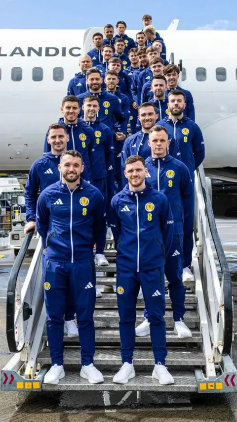 Icelandair to the World Cup - Tartan Army Ramblings - Pie & Bovril