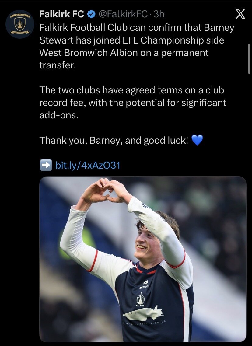 The Falkirk FC Thread v2.0 - Page 981 - Scottish Premiership General ...