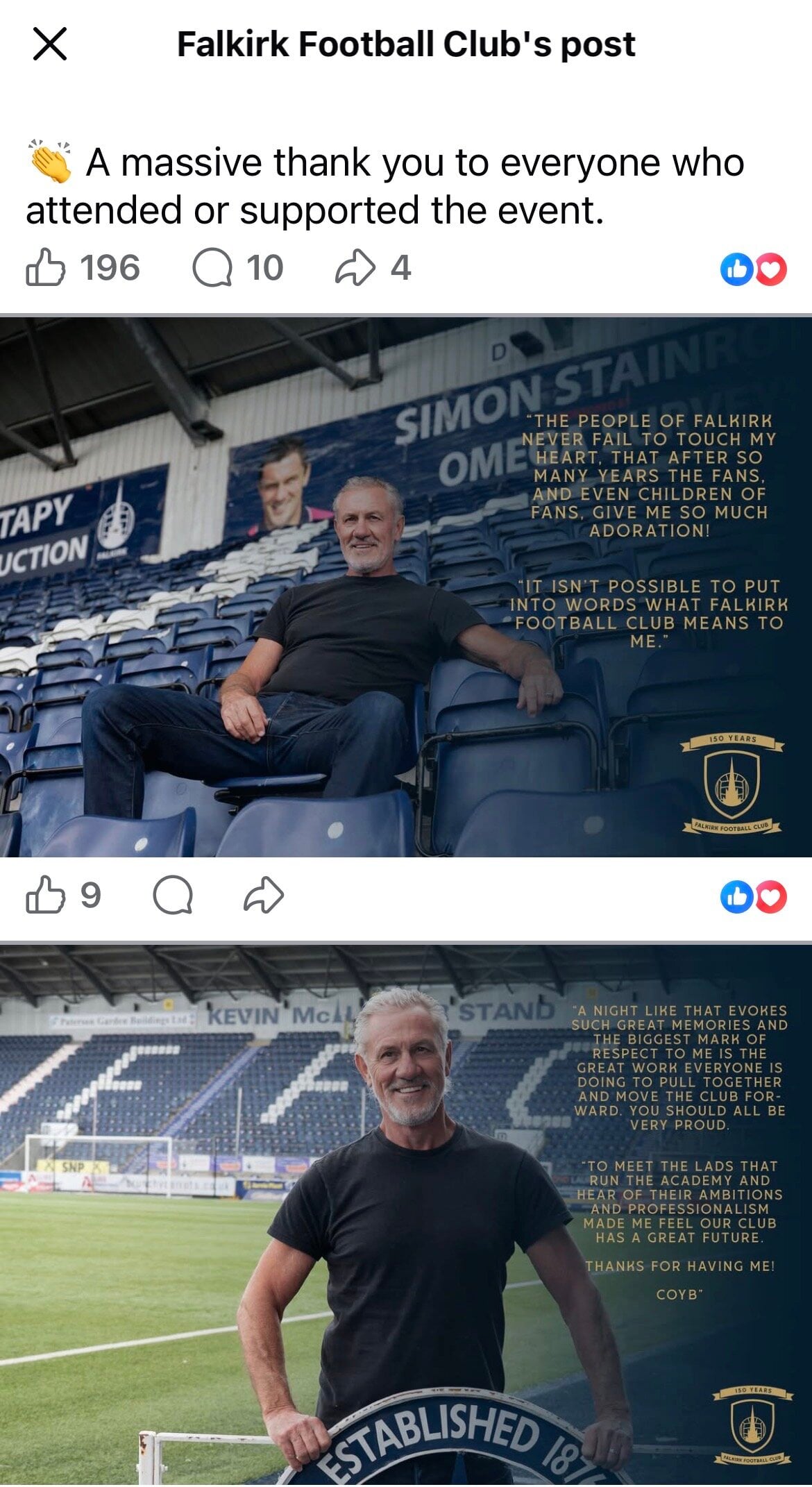 The Falkirk FC Thread v2.0 - Page 926 - Scottish Premiership General ...