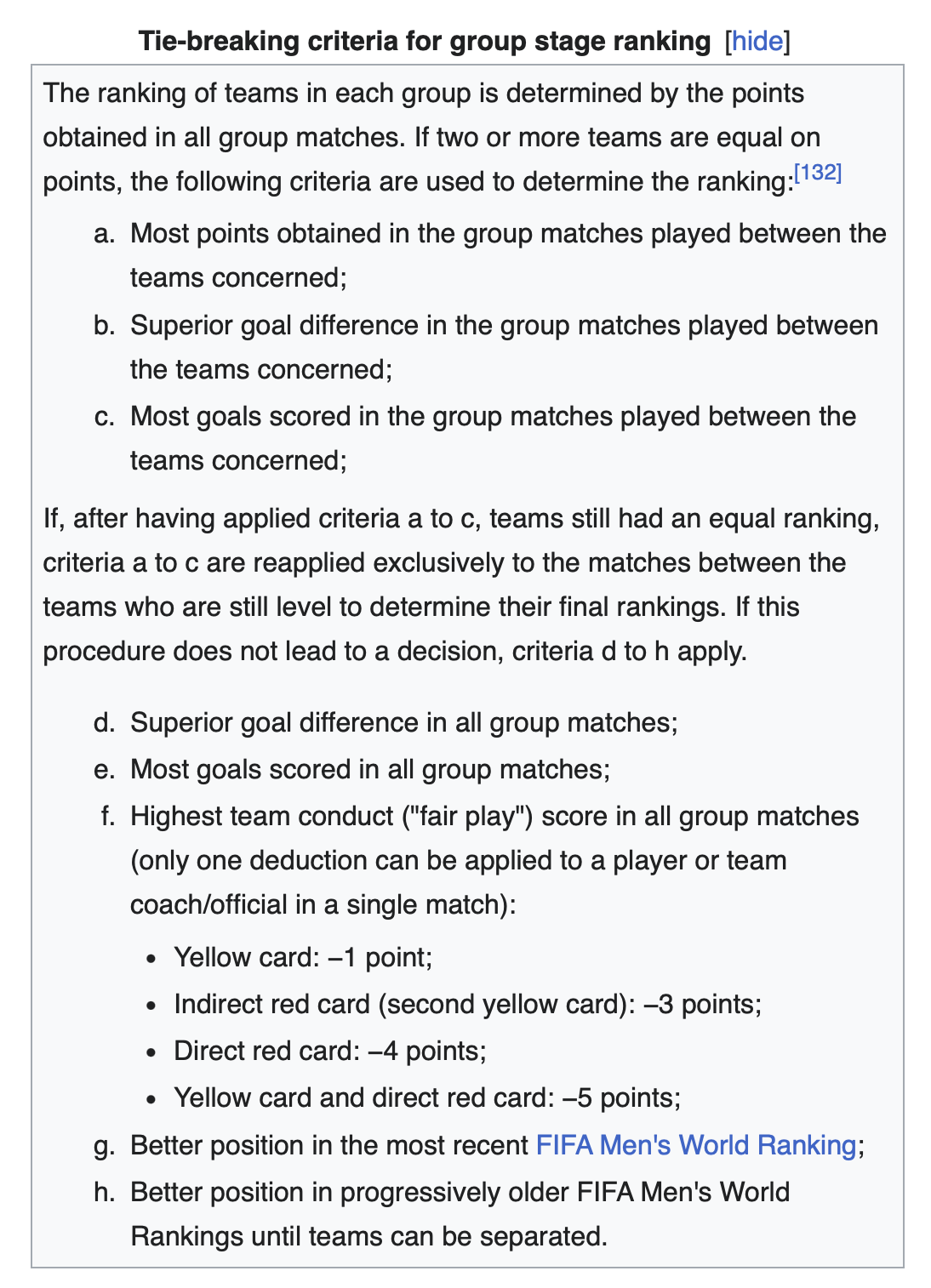 Best third place watch - Page 8 - World Cup 2026 - Pie & Bovril