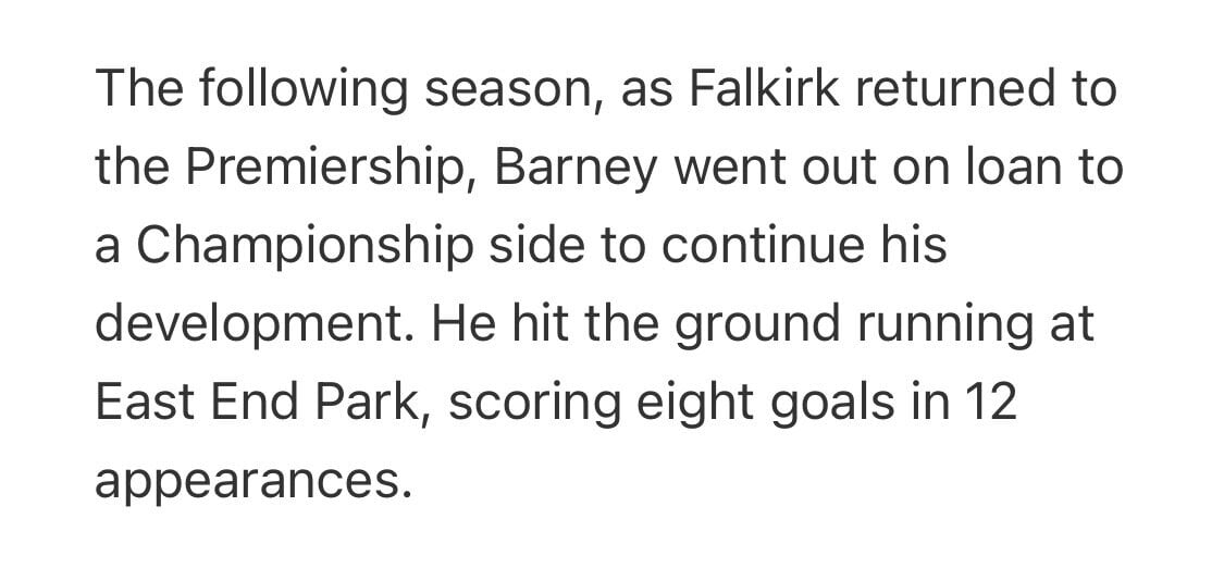 The Falkirk FC Thread v2.0 - Page 980 - Scottish Premiership General ...