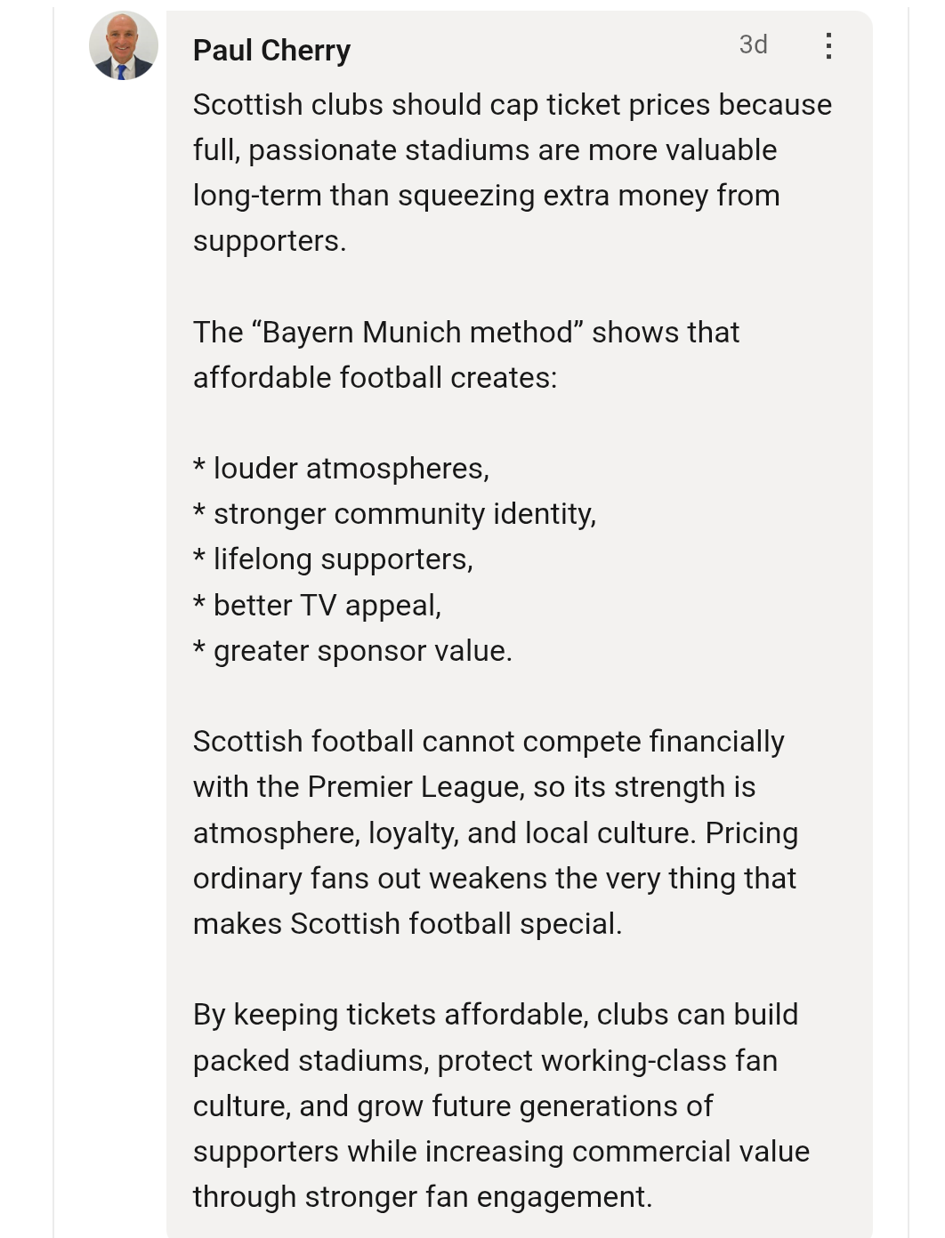 Double Winning St Johnstone FC Thread - Page 4505 - Scottish ...