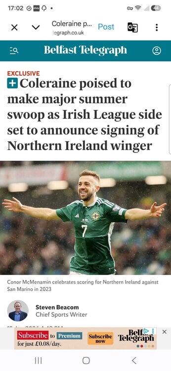 The huge throw of the dice, could go either way 2026/27 St. Mirren FC ...
