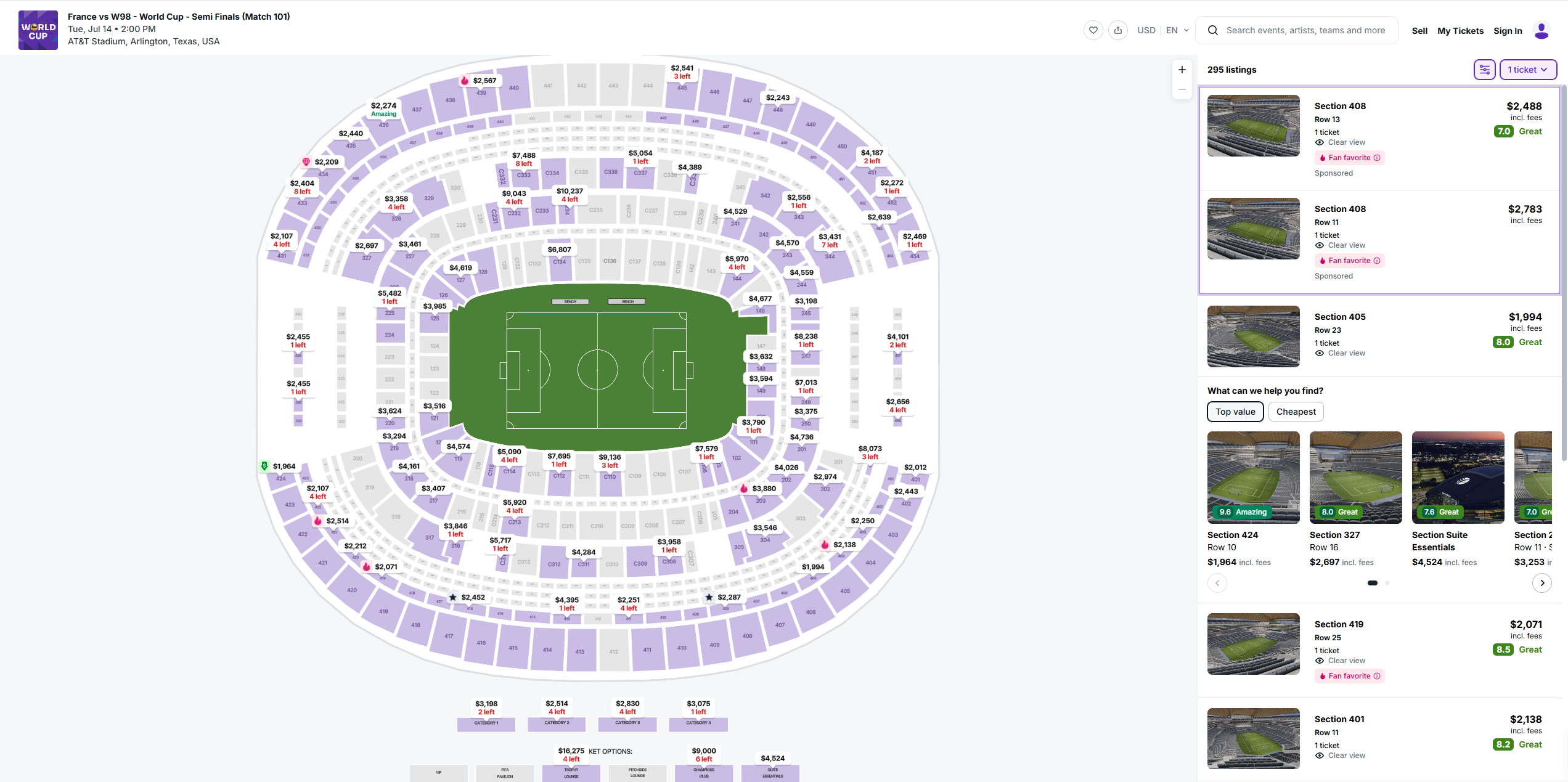 The Insanity Of Ticket Pricing France Vs Xxx Semi Final Tickets The Insanity Of Ticket Pricing France Vs Xxx Semi Final Tickets
