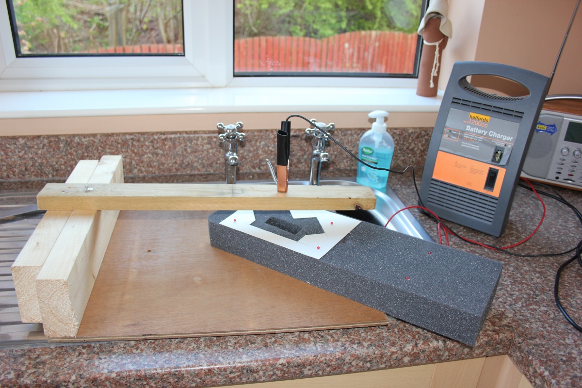 Foam cutting with template - Member's Album - Stargazers Lounge