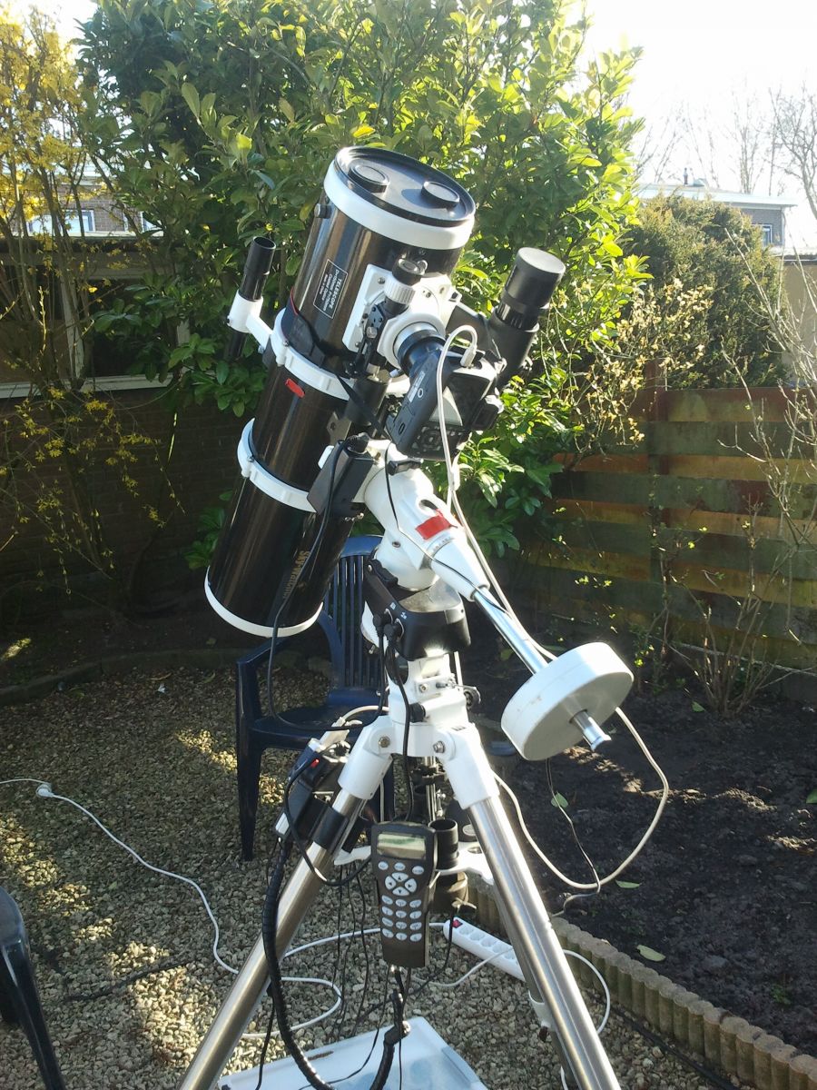 Skywatcher 150pds on EQ5 Pro Synscan - Member's Album - Stargazers Lounge