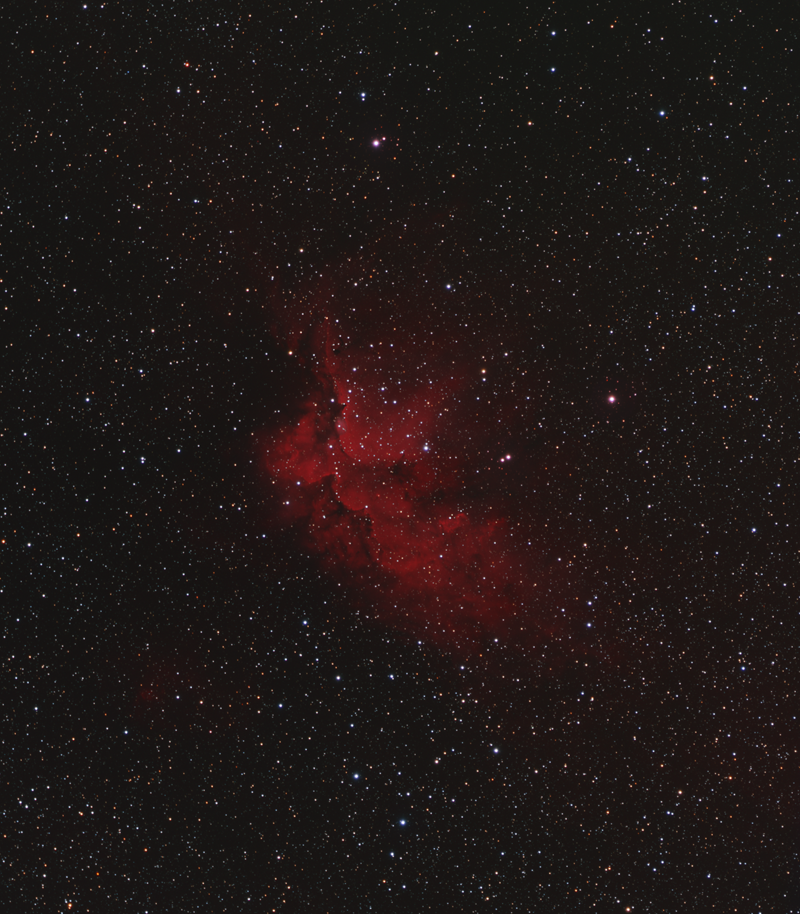 NGC 7380 The Wizard Nebula HaRGB - Member's Album - Stargazers Lounge