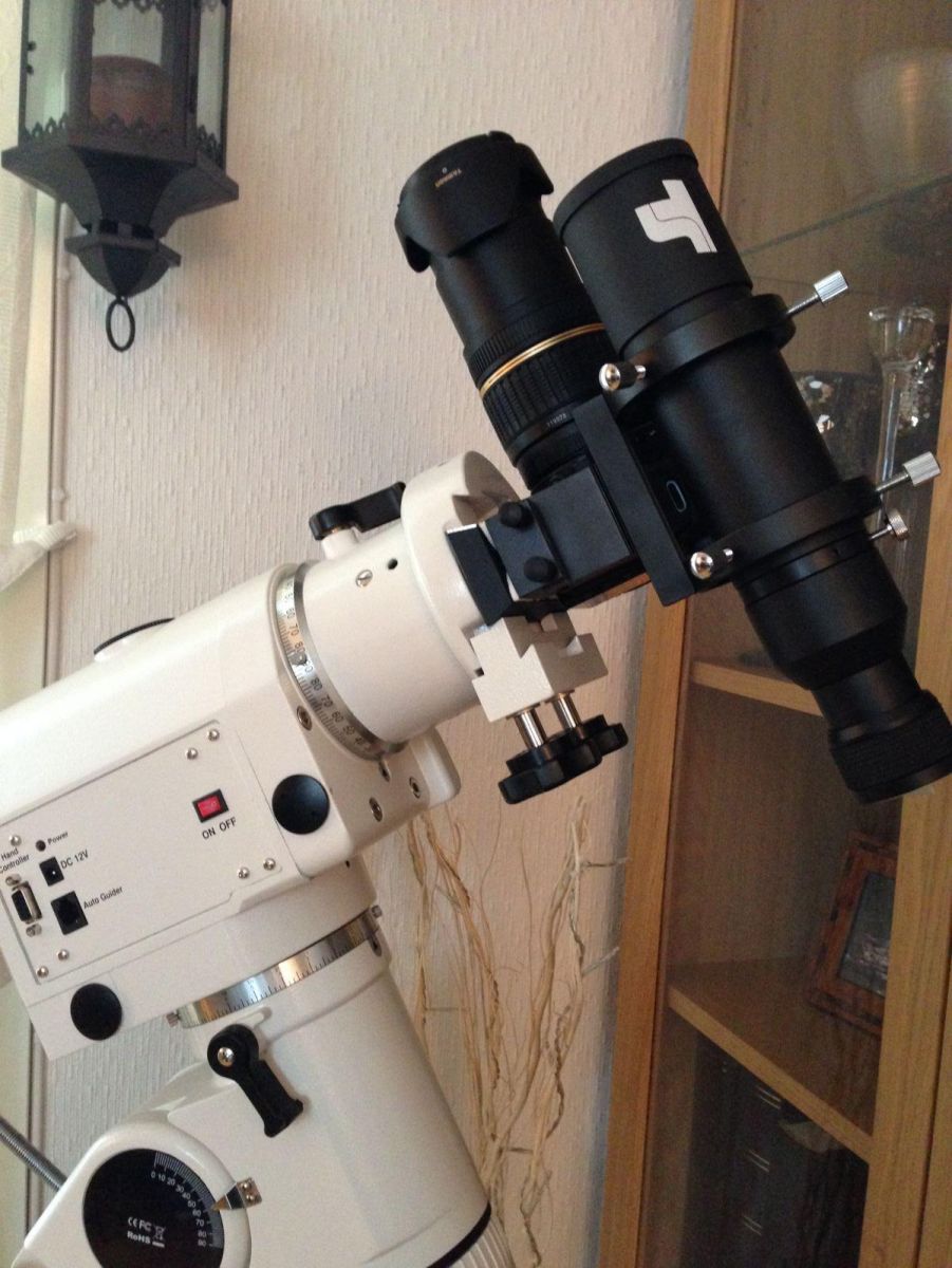 Canon 400D and TS 50mm Guide Scope - Member's Album - Stargazers Lounge