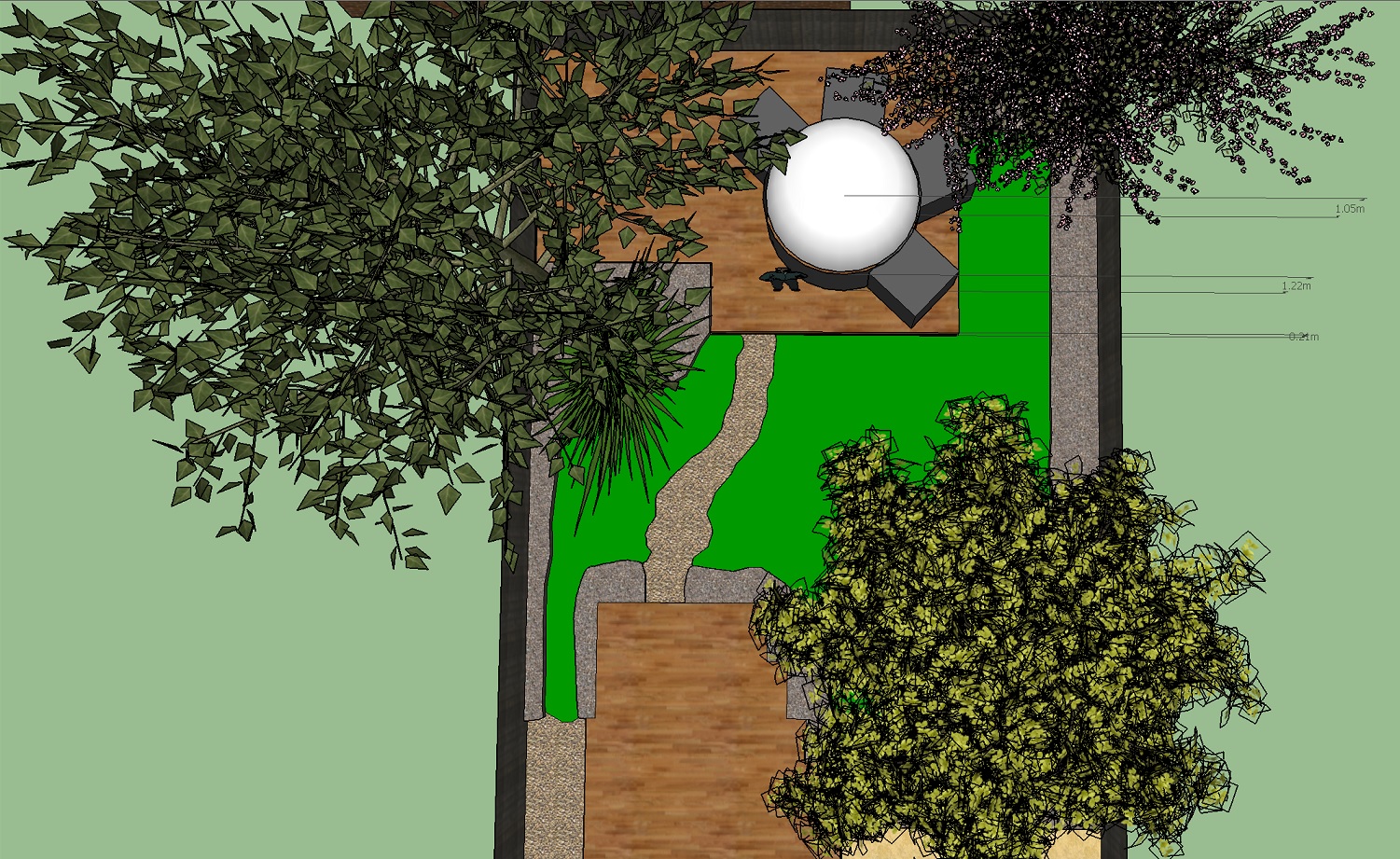 Pod plan : top view - Member's Album - Stargazers Lounge