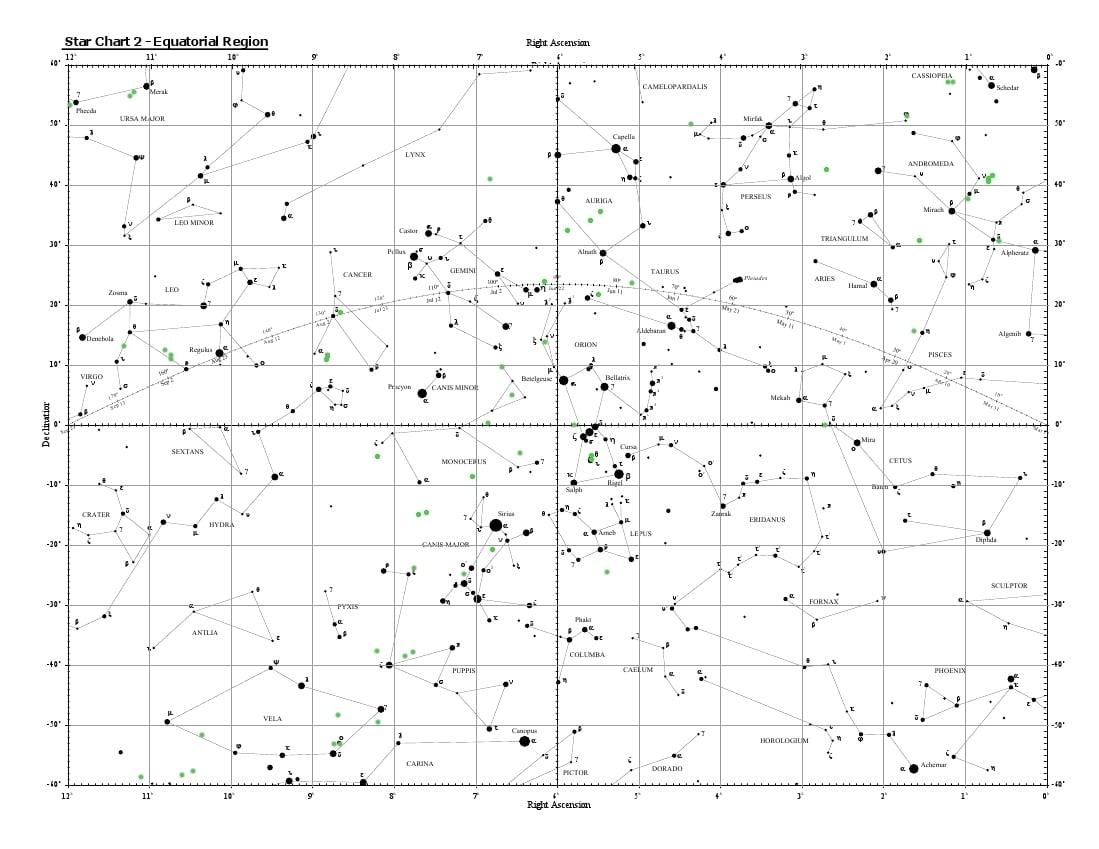Star chart 02 - Member's Album - Stargazers Lounge
