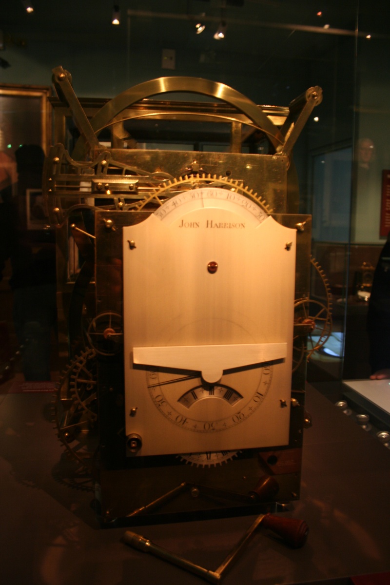 John Harrison's H3 Marine Chronometer at Greenwich Observatory - Member ...