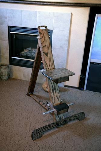DIY folding Observing Chair w/ Plans! - Members Equipment Gallery ...