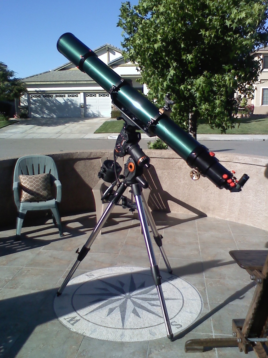 DIY folding Observing Chair w/ Plans! - Members Equipment Gallery ...
