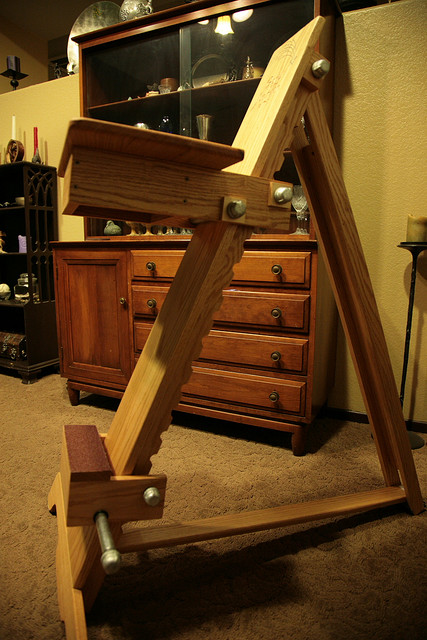 DIY folding Observing Chair w/ Plans! - Members Equipment Gallery ...