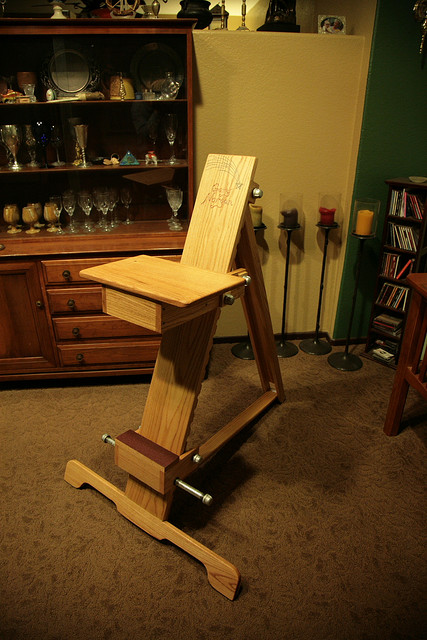 DIY folding Observing Chair w/ Plans! - Members Equipment Gallery ...