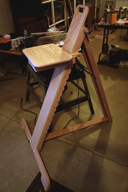 DIY folding Observing Chair w/ Plans! - Members Equipment Gallery ...
