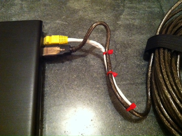 Strain relief for USB connectors - DIY Astronomer - Stargazers Lounge