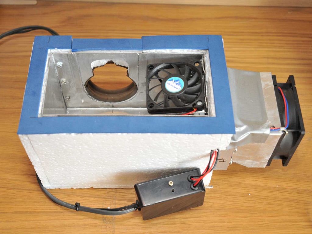 Chiller box for DSLR camera body - DIY Astronomer - Stargazers Lounge