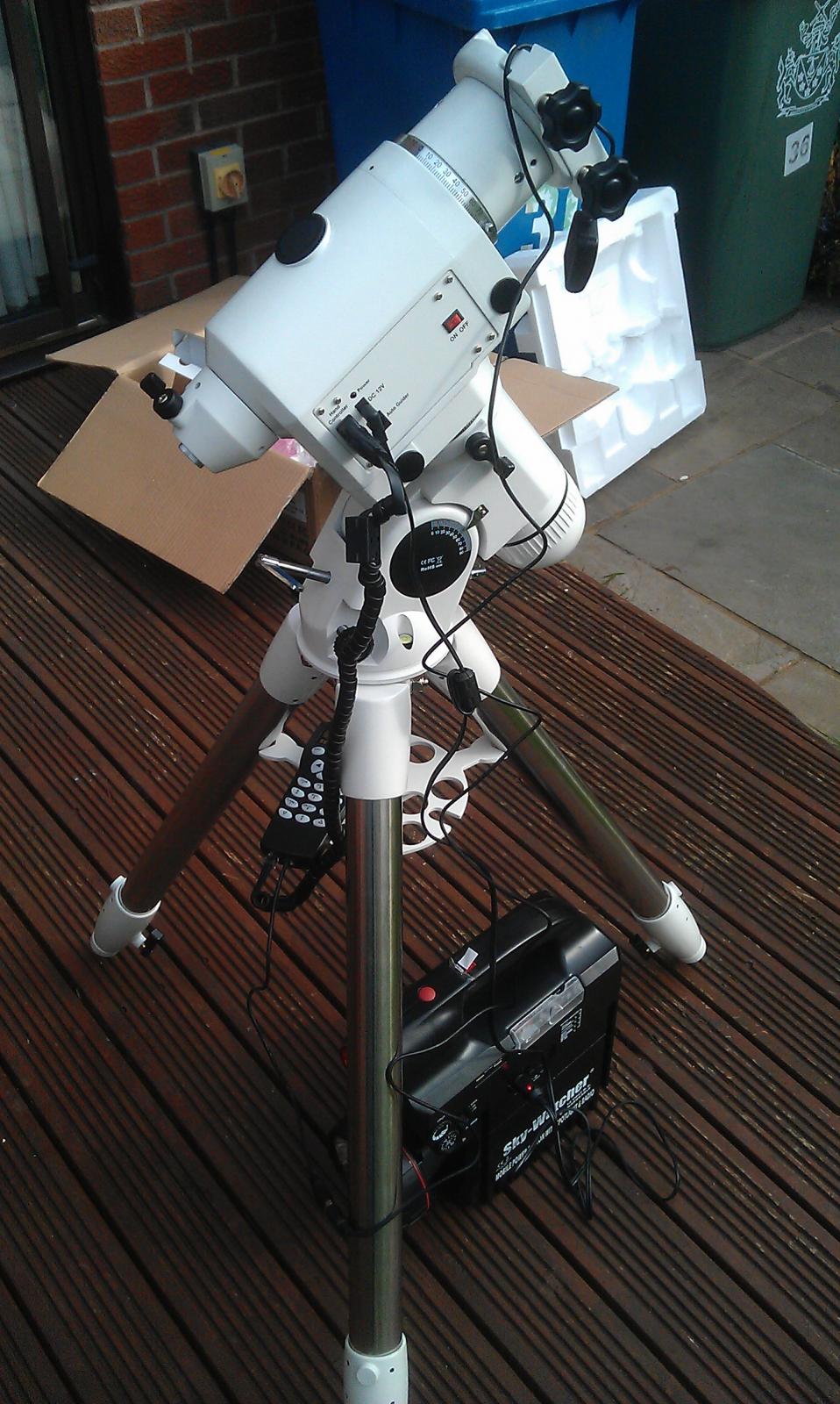 First Light - SkyWatcher Explorer 250PDS and NEQ6 Pro - Discussions ...