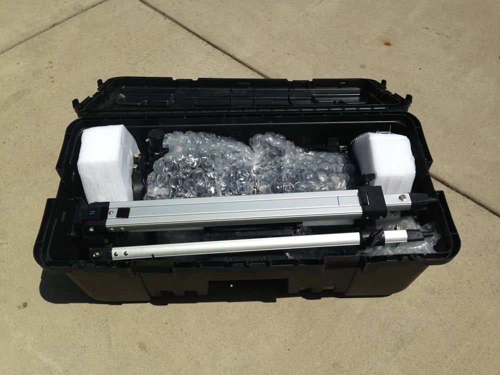 Skywatcher 150p carry case - Getting Started Equipment Help and Advice ...