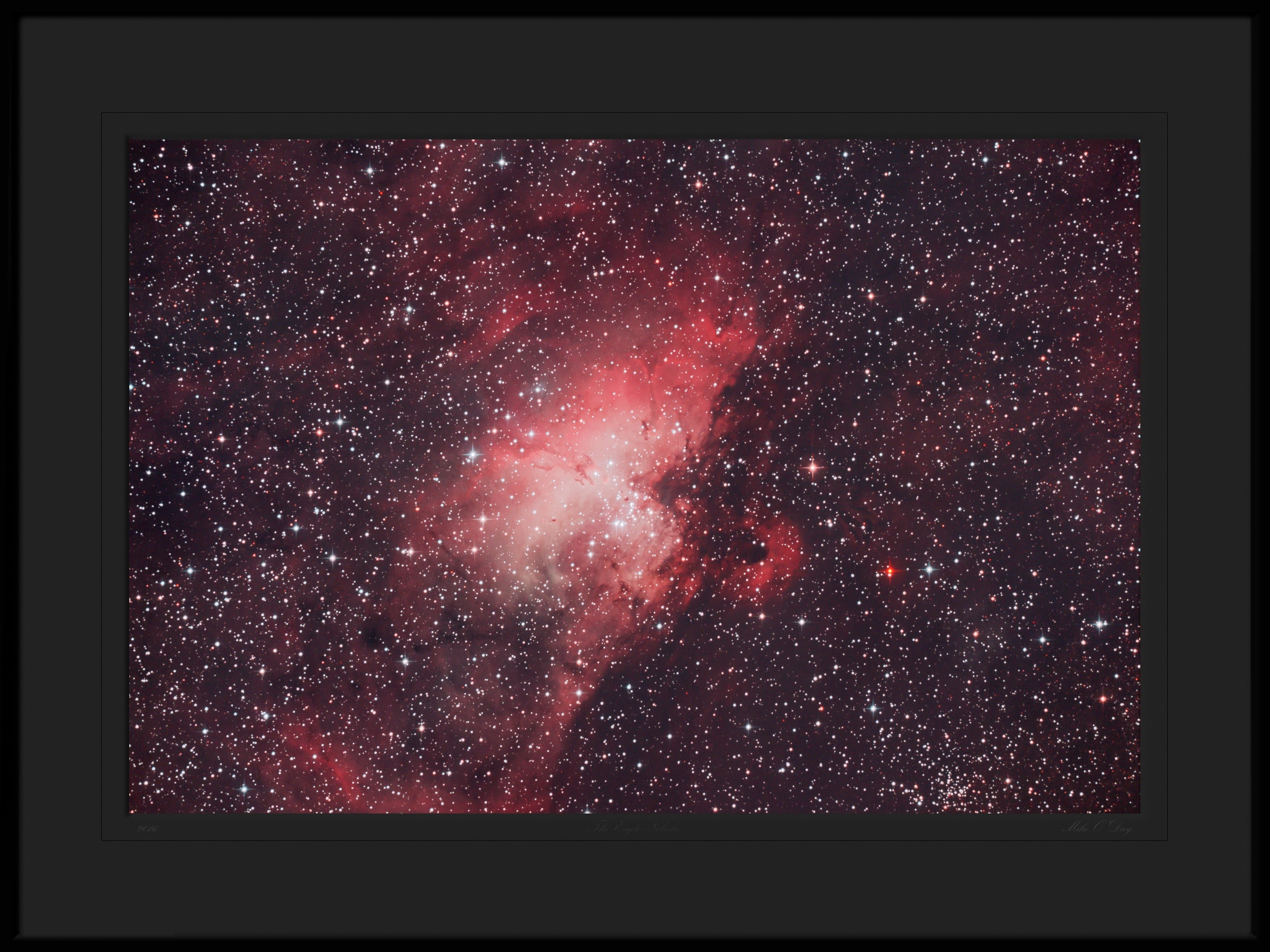 Messier 16 Ngc 6611 And Ic 4703 The Eagle Nebula Eagle Nebula M 16,