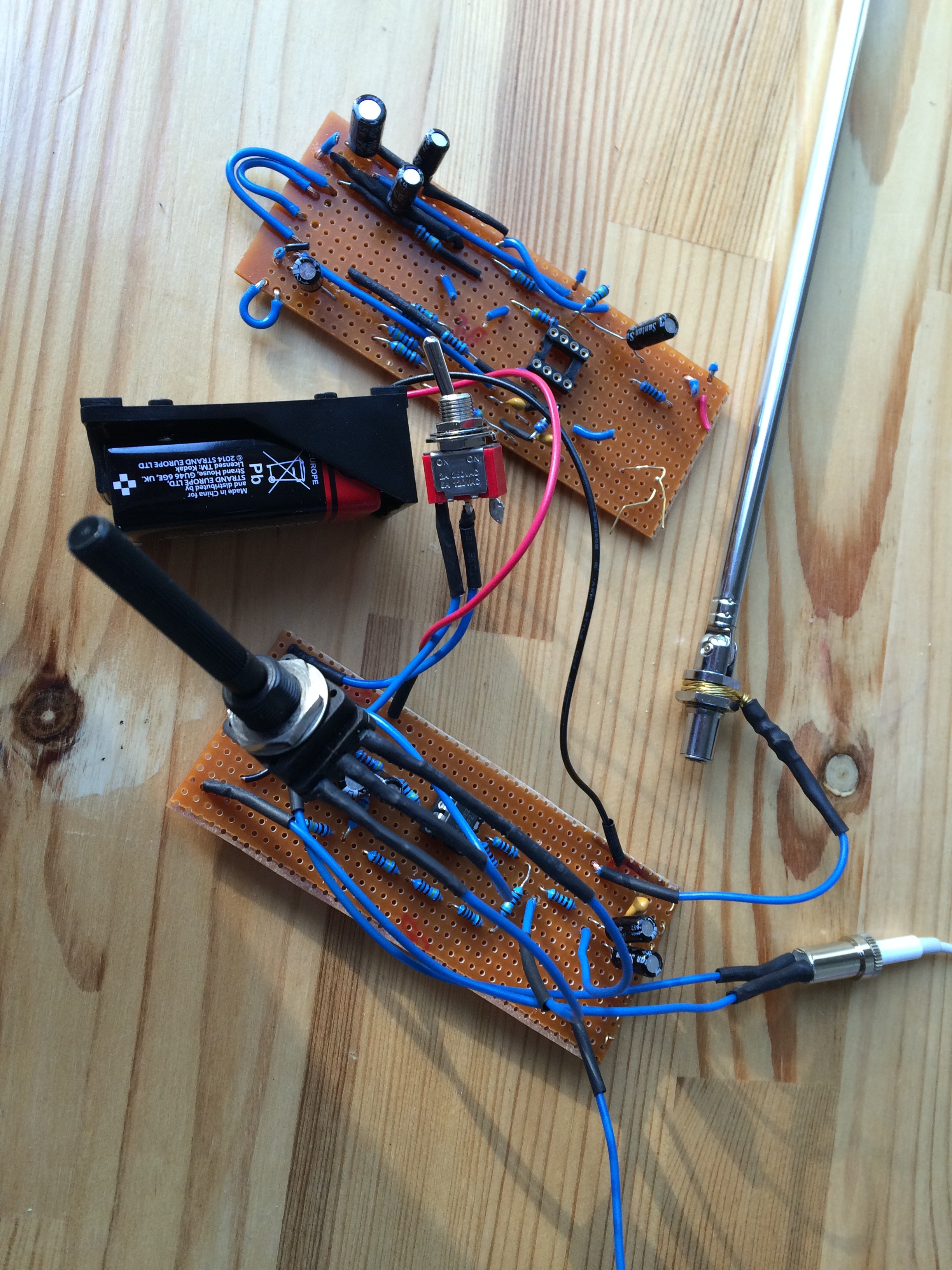 VLF radio receiver build - DIY Astronomer - Stargazers Lounge